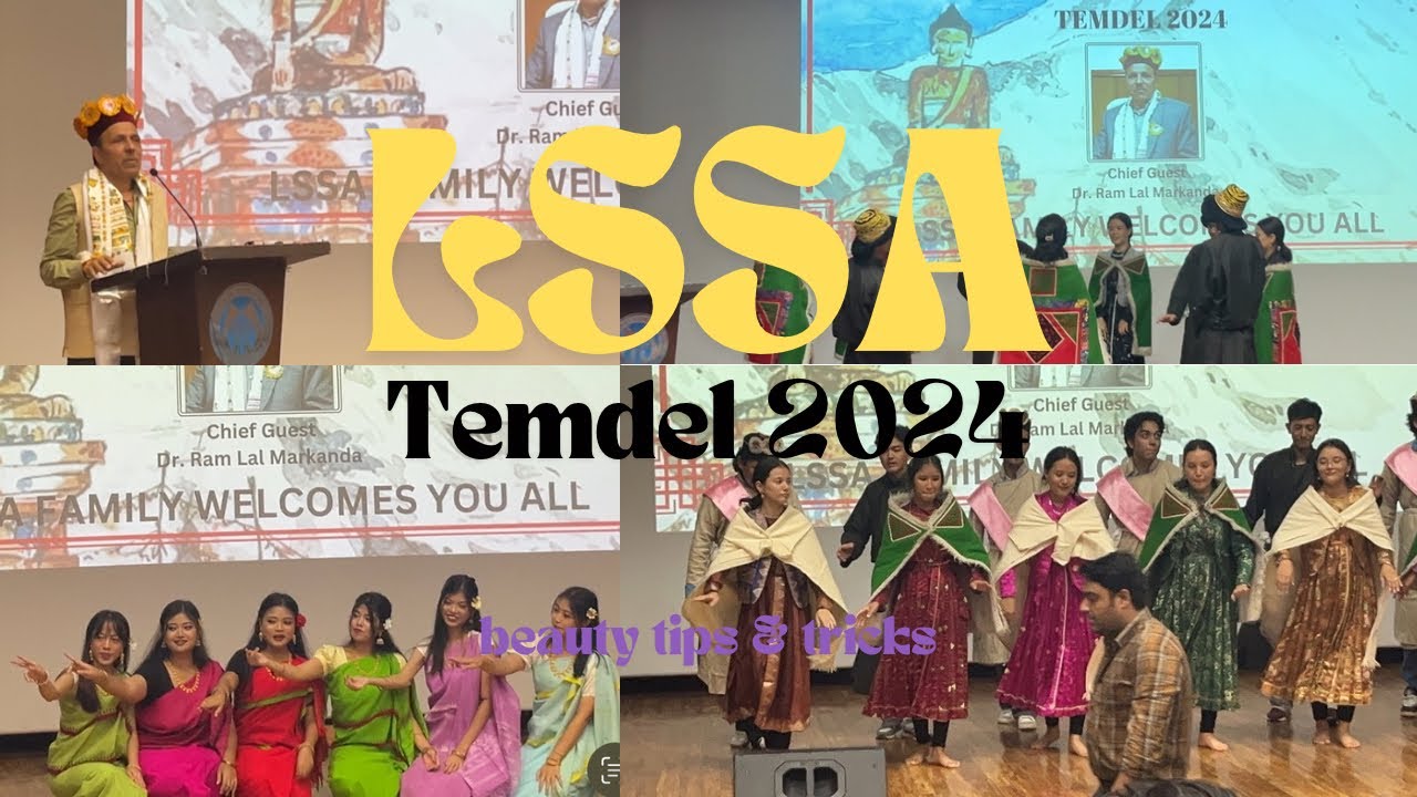 LSSA (lahul spiti student association) chandigrah (Temdel)2024 - YouTube
