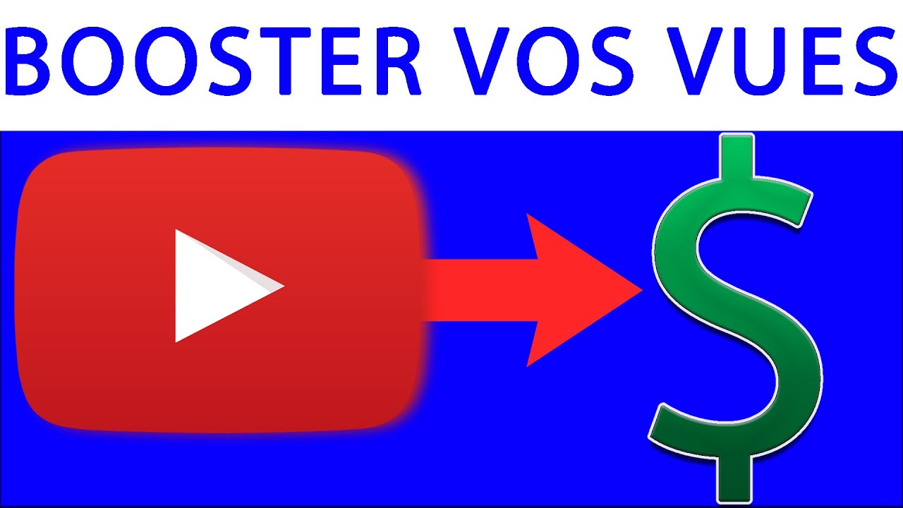COMMENT BOOSTER VOS VUES YOUTUBE EN 2020 ! - YouTube