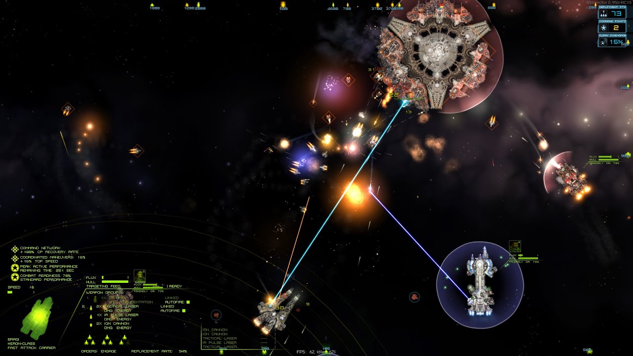 Starsector 2021 - Orbital Station-Class down - YouTube