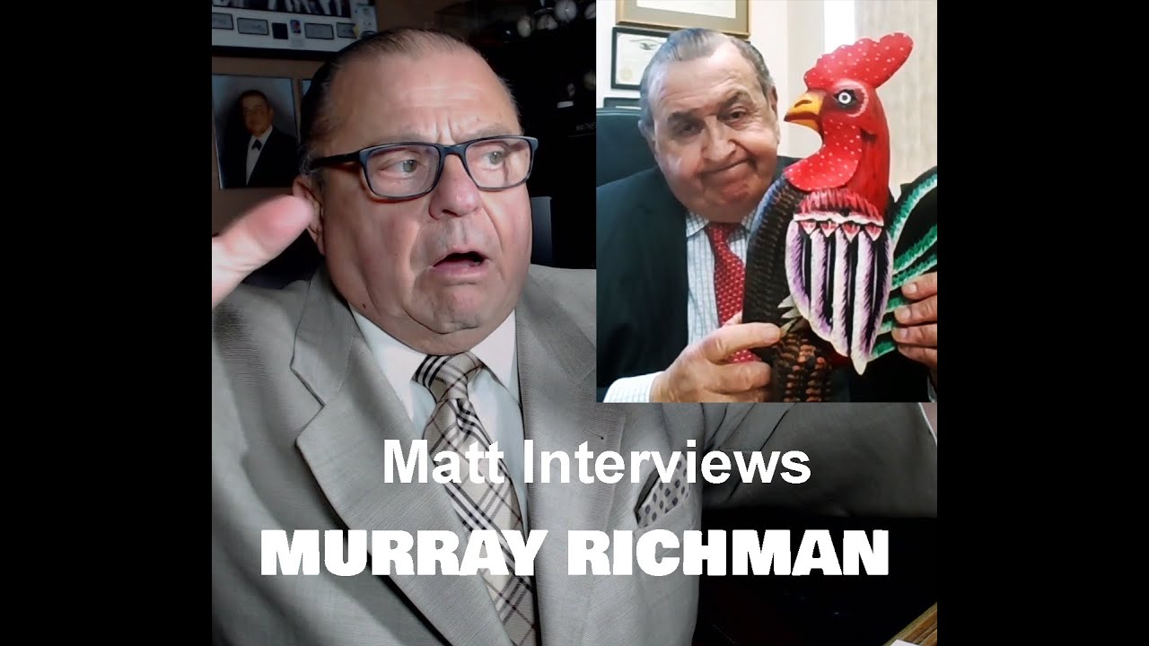 Ep 21 MURRAY RICHMAN INTERVIEW - YouTube