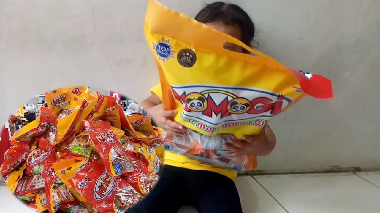 Unboxing Momogi Fun Snack | Temukan Kelezatan dalam Setiap Bungkus ...
