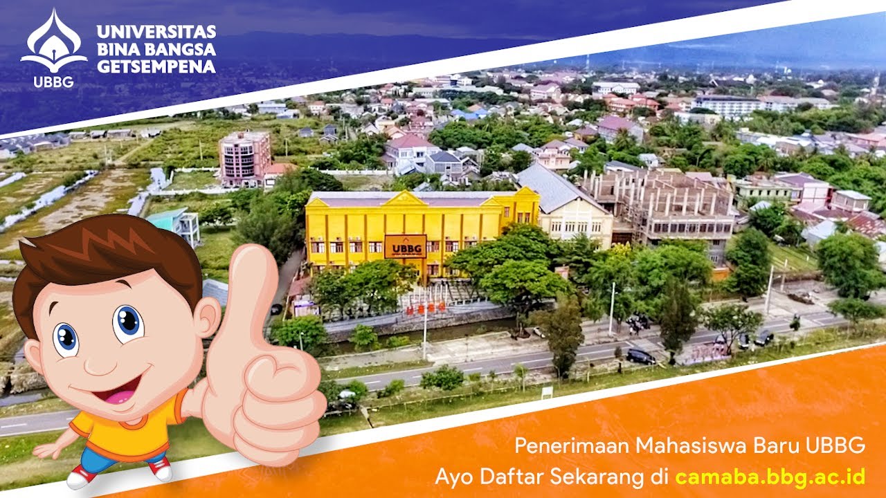 Panduan Pendaftaran Mahasiswa Baru UBBG Banda Aceh - YouTube