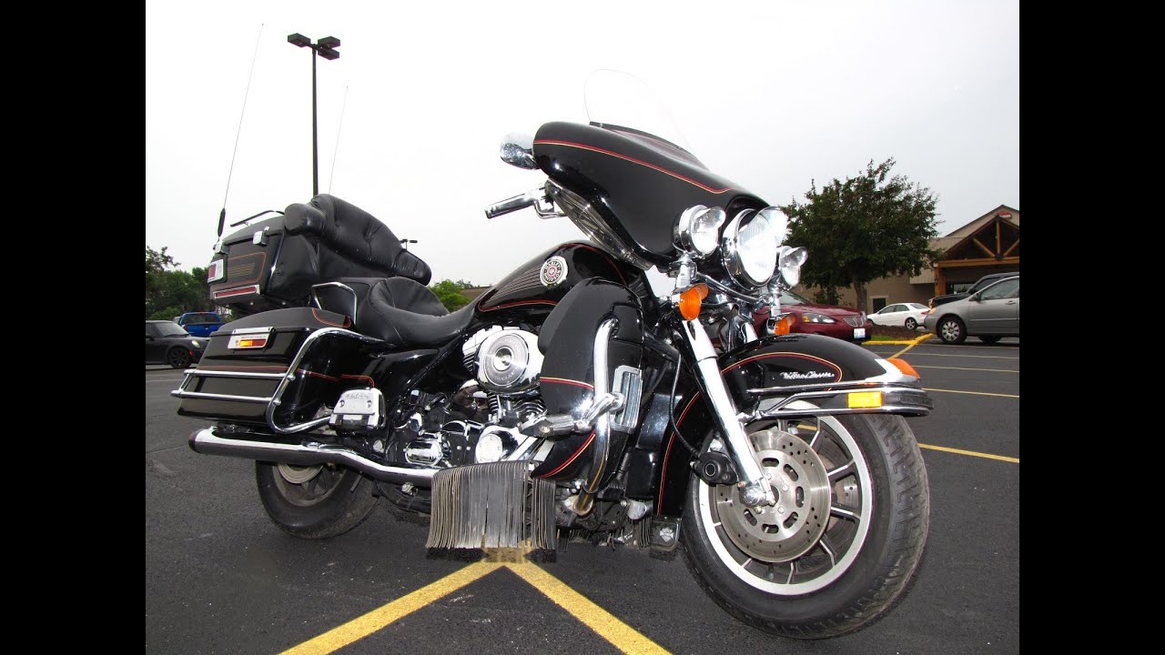 1999 Harley-Davidson ULTRA CLASSIC FLHTCUI - YouTube