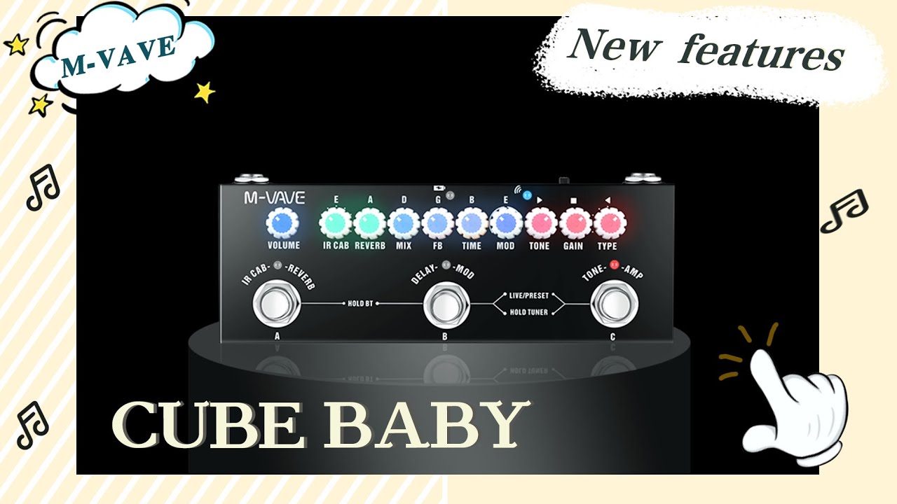 Cube Baby New Function Edit Mode - YouTube
