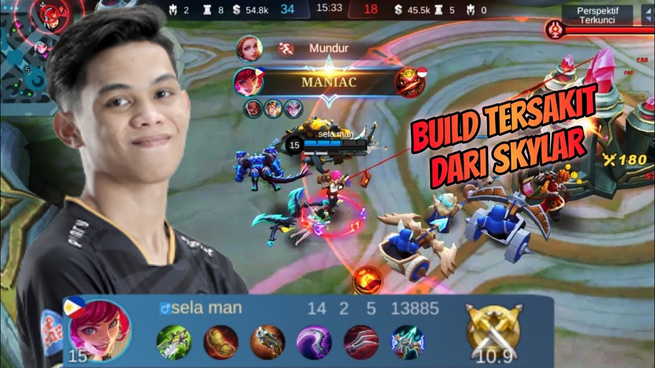 Build tersakit beatrix yang di pakai oleh skylar di m4 2023 - YouTube