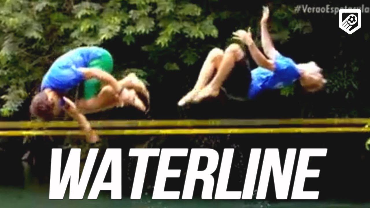 COMPETIÇÃO DE SLACKLINE (WATERLINE) BRASIL CAMPEÃO | Globoesporte 25/02 ...