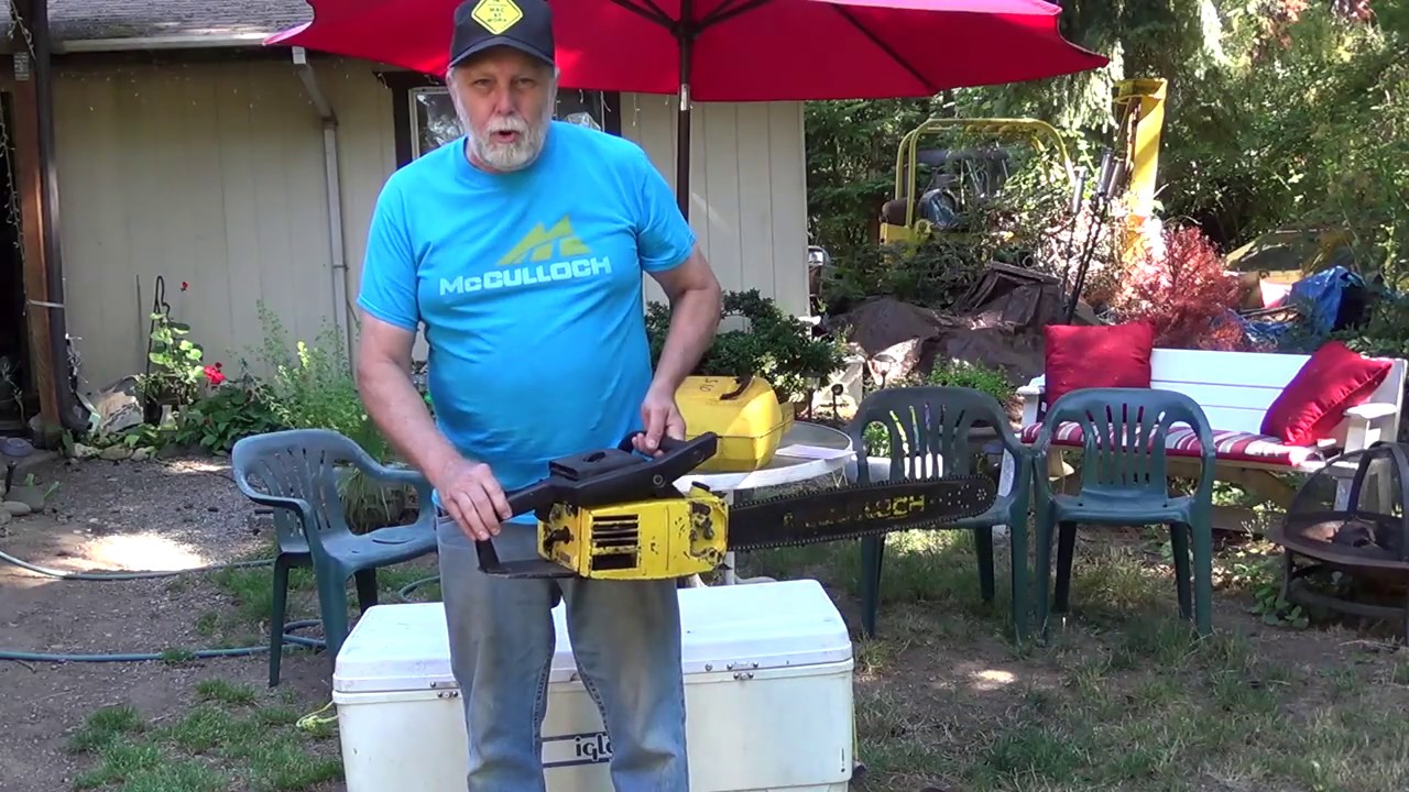 My Go To Chain Saws - YouTube