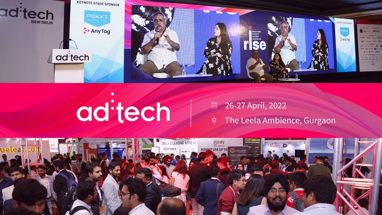 ad:tech New Delhi 2022 - Event Highlights - YouTube
