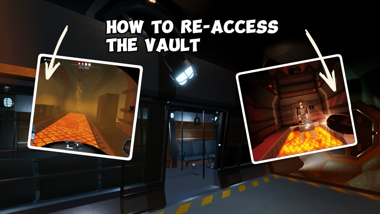 How to re-access "The Vault" in Roblox Pressure | Worth the Wait Update ...