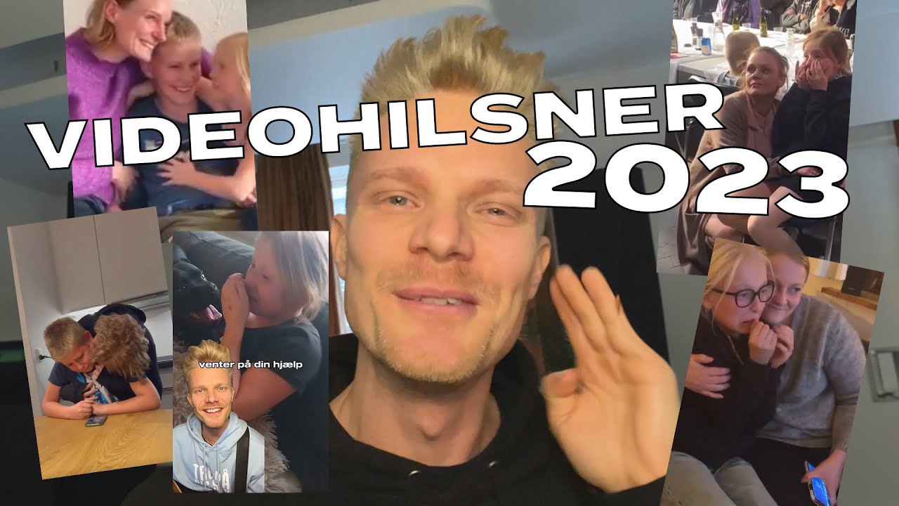 Michael Hausted - Tro På Dig Selv (Videohilsner 2023) - YouTube