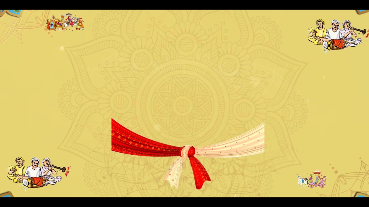 Wedding Invitation Without Text /Free Download / Link in description/KM ...