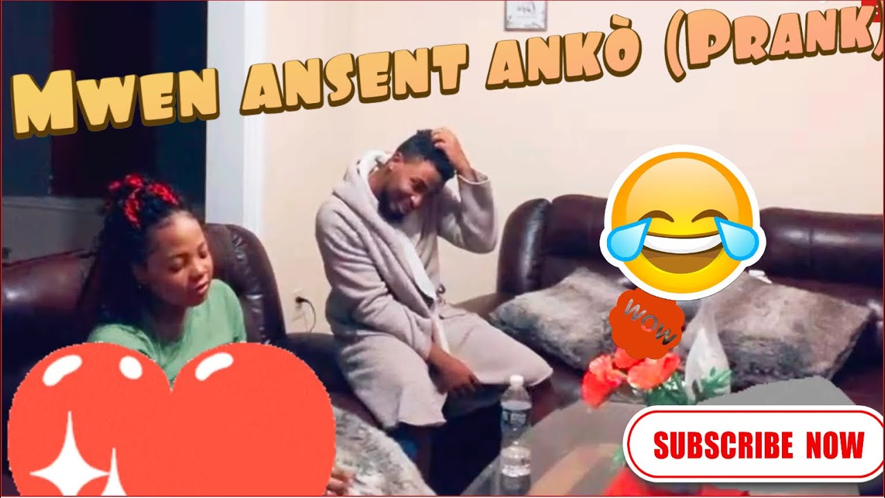 MWEN DI JERRY MWEN ANSENT ANKÒ... VINN GAD REACTION LI (LI BAREM) 😂😂 ...