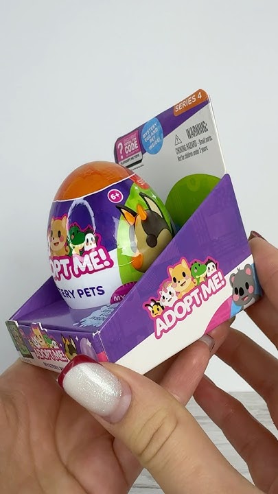 КРУТЕЗНА НОВИНКА іграшка сюрприз в яйці Adopt Me S4 Казкові тварини