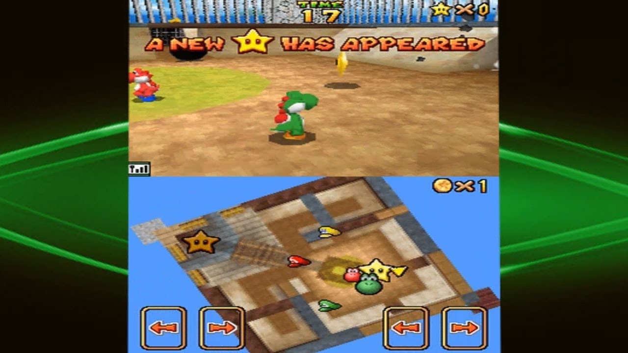 Super Mario 64 DS - VS Mode with Logan! - YouTube