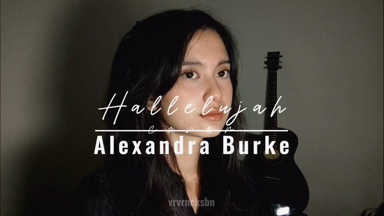 Hallelujah - Alexandra Burke || Vera Veronicka (cover) - YouTube