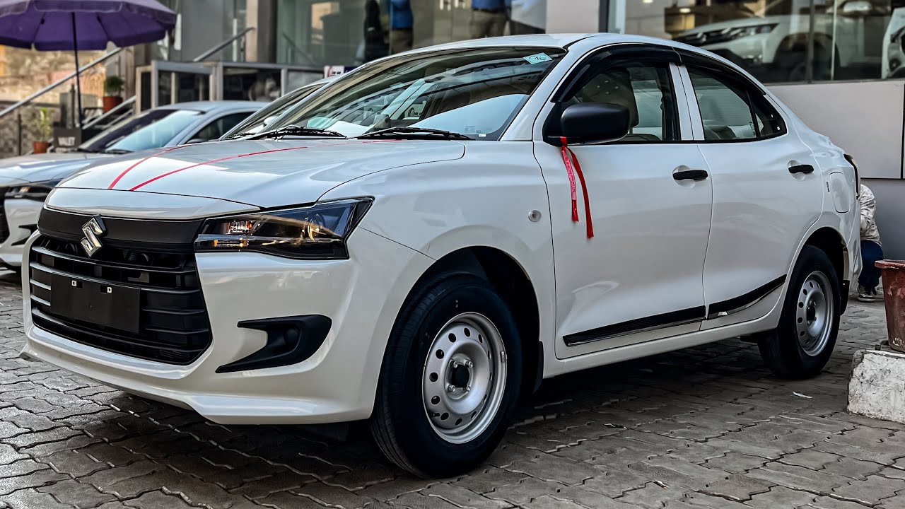 Maruti Suzuki Dzire Tour S CNG 2025 : Detailed Review : Aagyi Taxi Mai ...