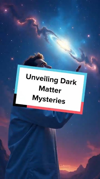 Unveiling Dark Matter Mysteries - YouTube