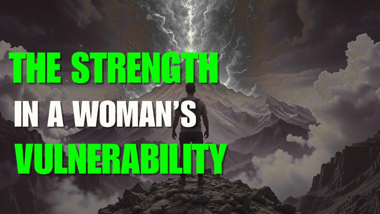 "The Strength In A Woman's Vulnerability" - YouTube