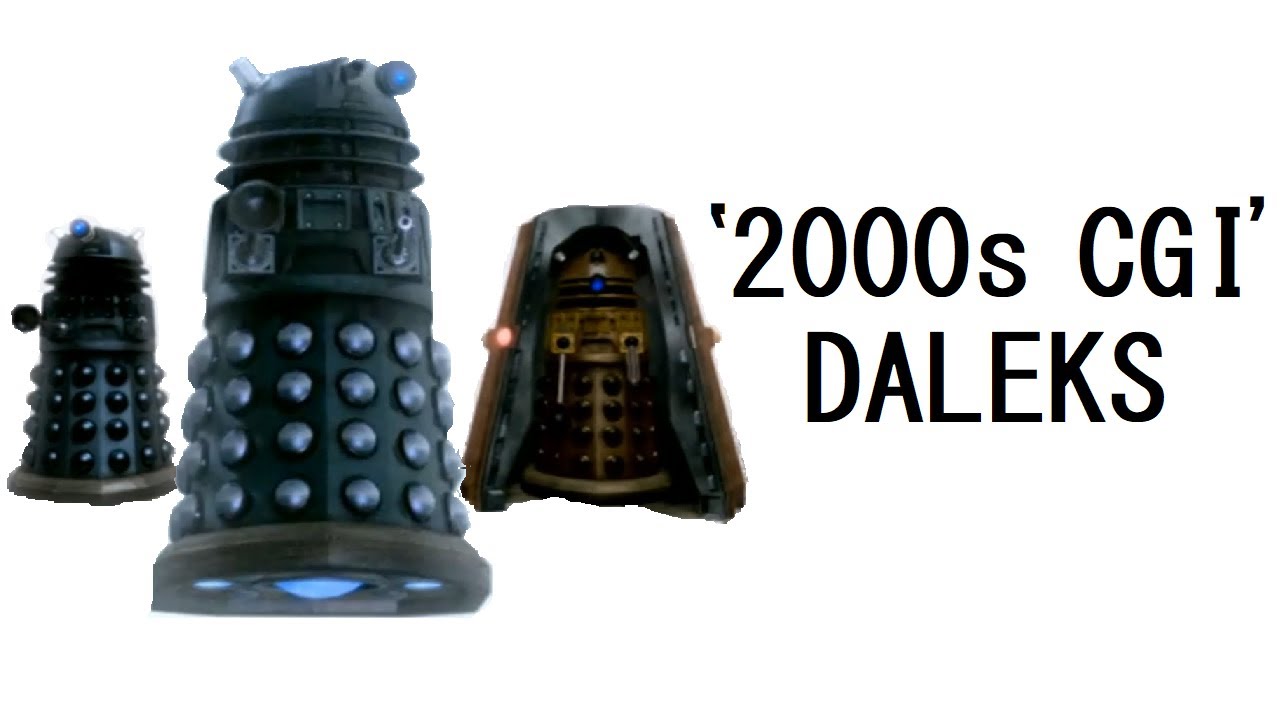 Series 2's CGI Daleks had problems - YouTube