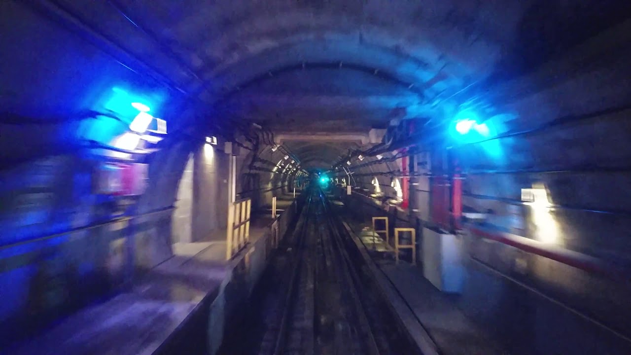 NYC Subway RFW 7 Train 34th Street Hudson Yards to Times Square - YouTube
