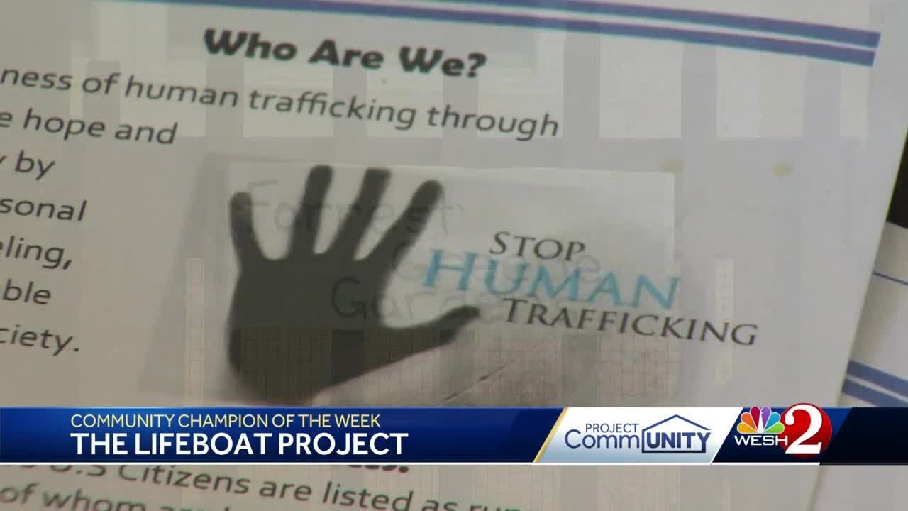 Community Champion of the Week: The Lifeboat Project - YouTube