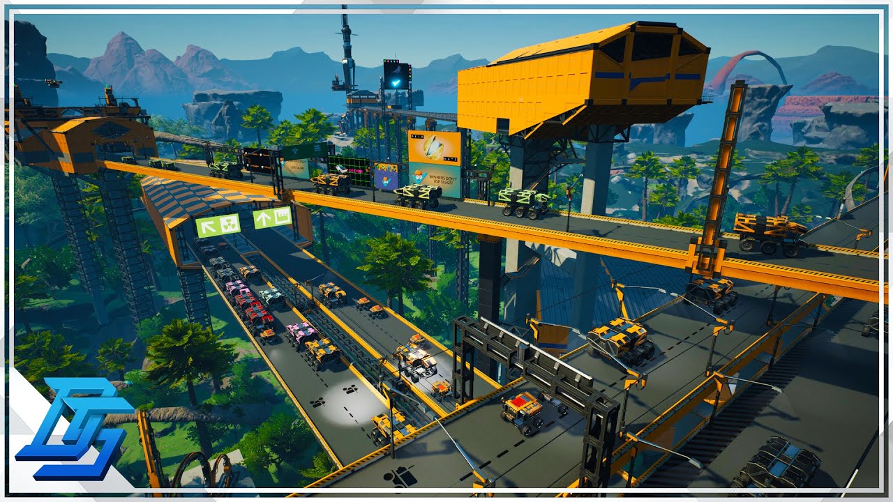 Satisfactory , THIS IS SO SATISFYING...PLANET SIZED FACTORIES- Part 5 ...