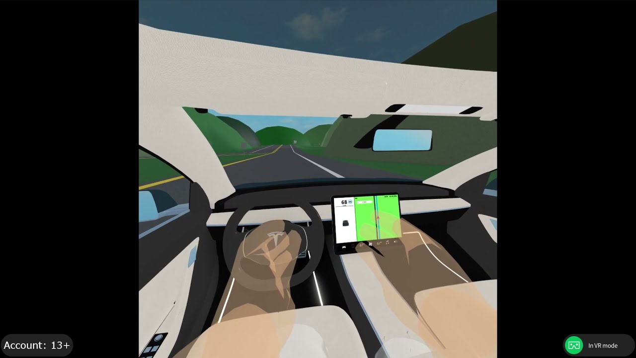 Nexus VR Character Model V.2.1.0 Demo: Driving - YouTube