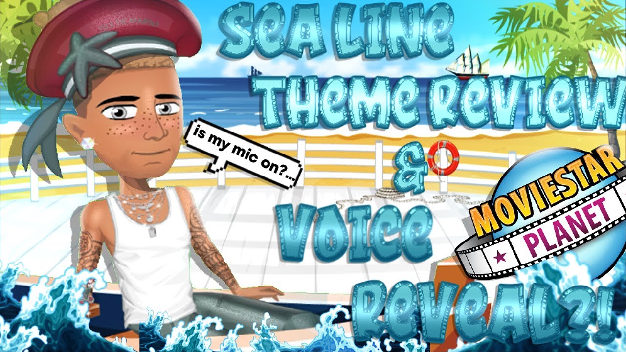 SEA LINE THEME REVIEW + *VOICE REVEAL* ON MSP?!?! |naiohamsp - YouTube