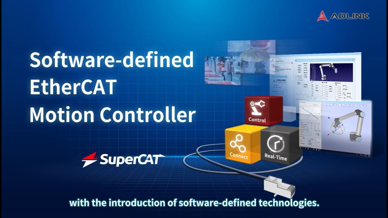SuperCAT Software-defined EtherCAT Motion Control - Optimize Your Industrial Automation - YouTube
