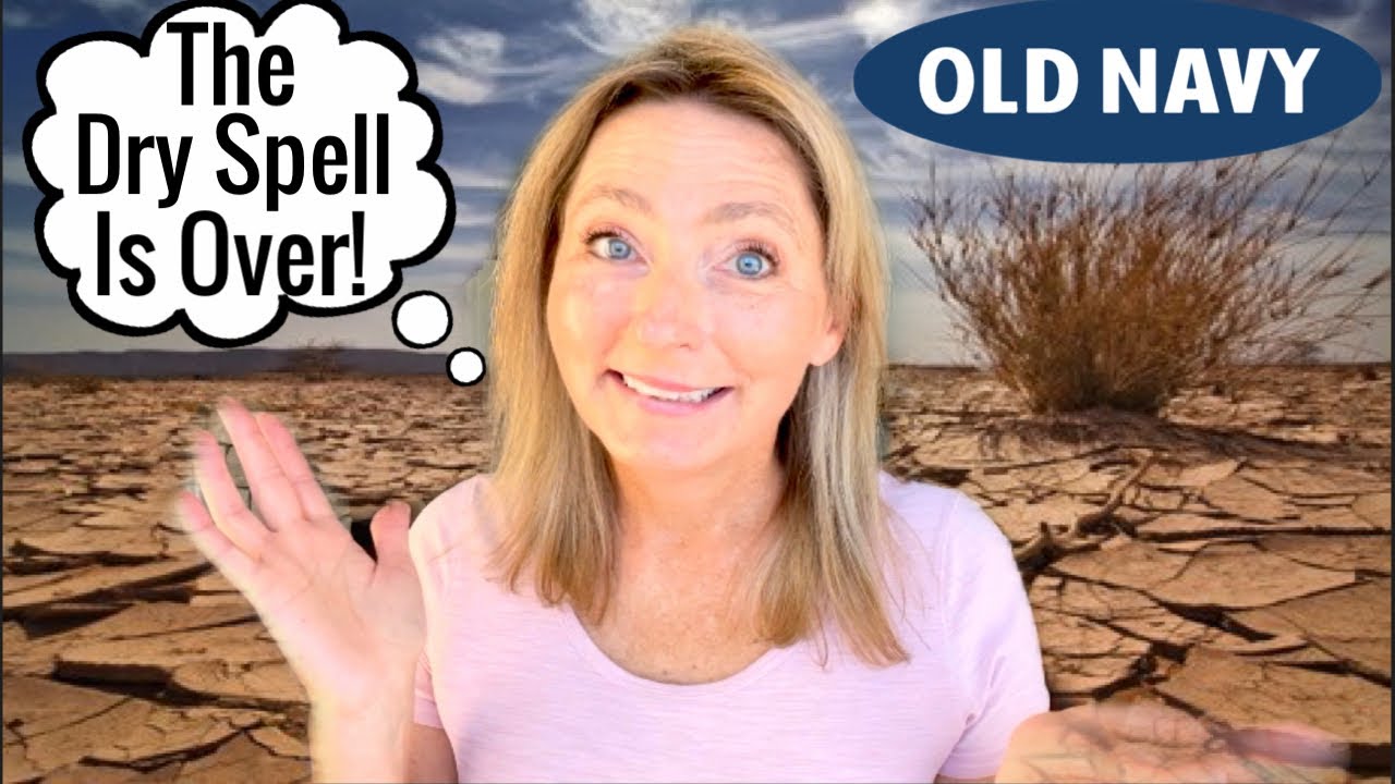 OLD NAVY FALL CLOTHING HAUL & TRY ON / TRENDY OVER 40 - YouTube