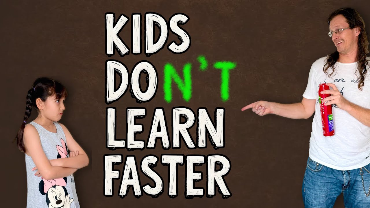 Child vs Adult Language Learning: Why Both Win - YouTube