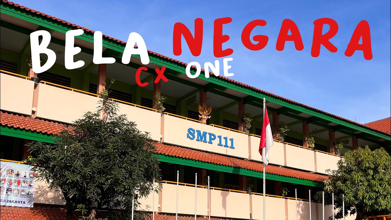 Bela Negara🇮🇩 - SMPN 111 Jakarta - YouTube