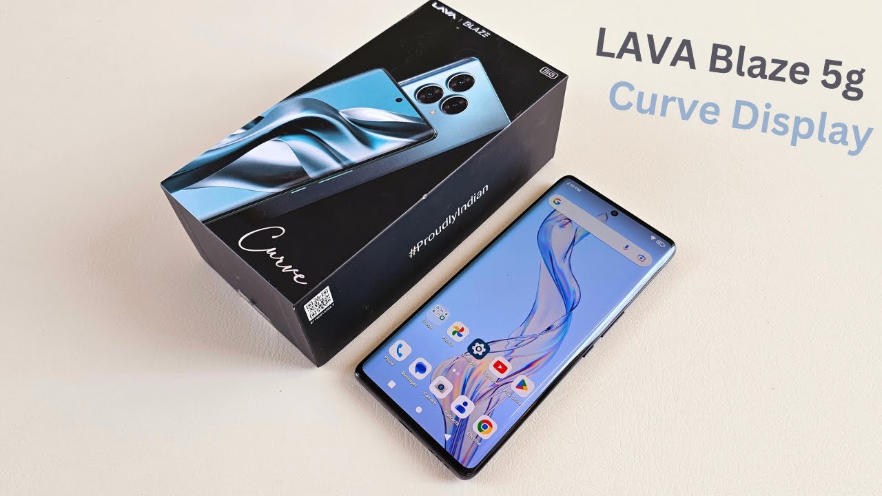 Lava Blaze Curve 5G Unboxing and Camera Review | AMOLED Curve Display ...