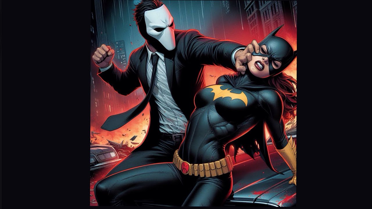 Gotham Knights (ryona) - Batgirl vs all (Starro mind controlled army ...