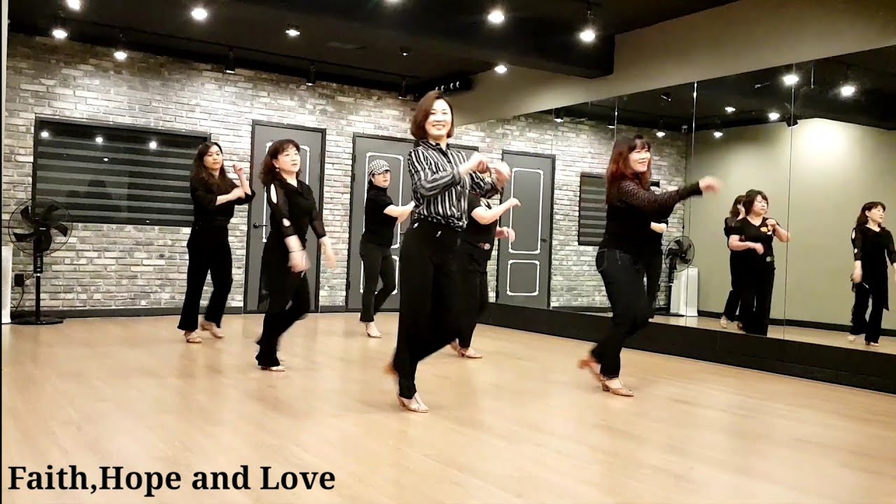 Faith,Hope and Love-Linedance - YouTube