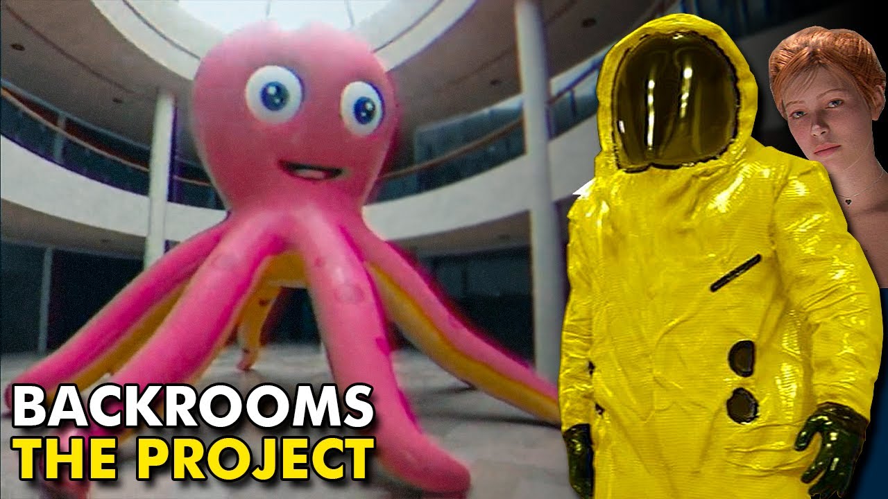 Backrooms: The Project - Found Footage Horror Game | Demo Gameplay ...