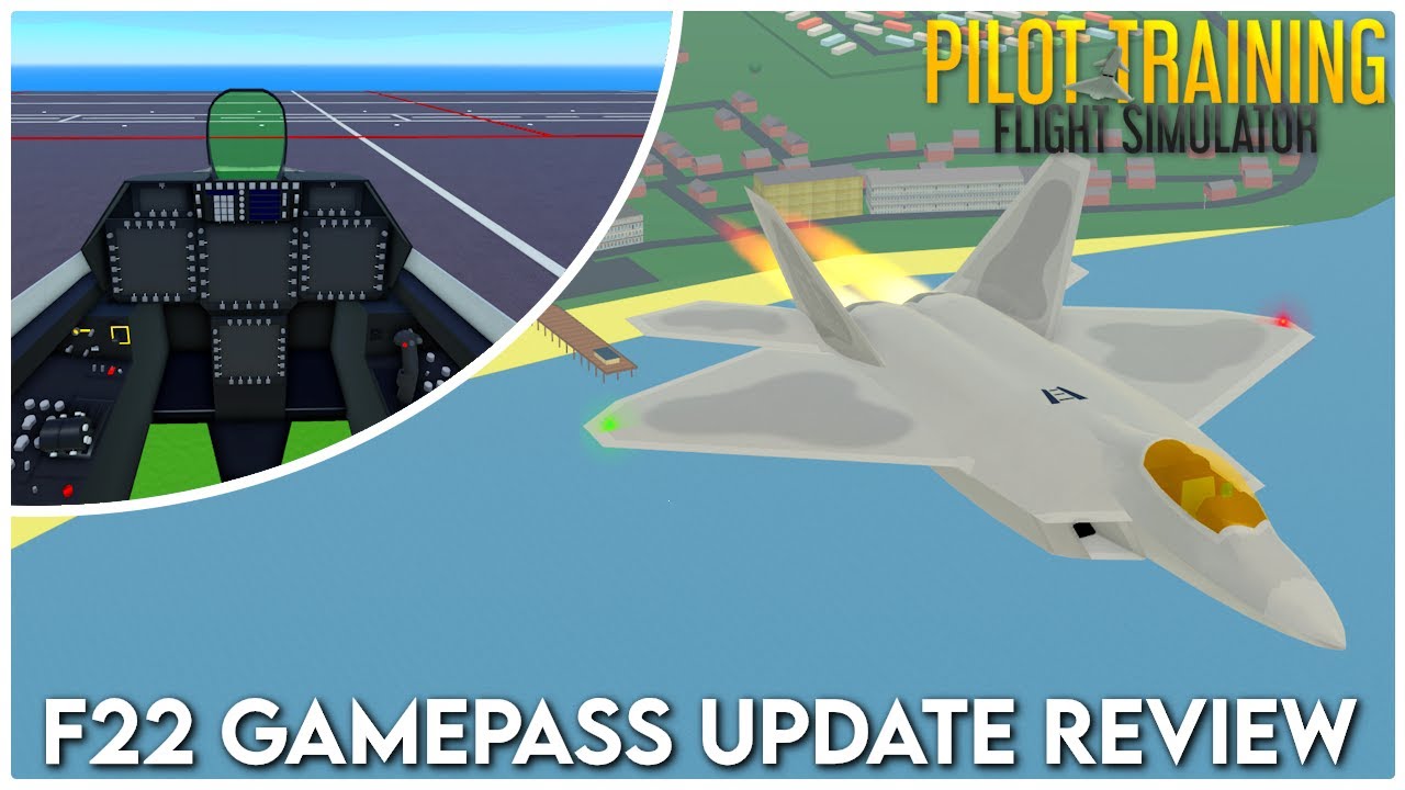 PTFS F22 Gamepass Update Review! (Roblox) - YouTube