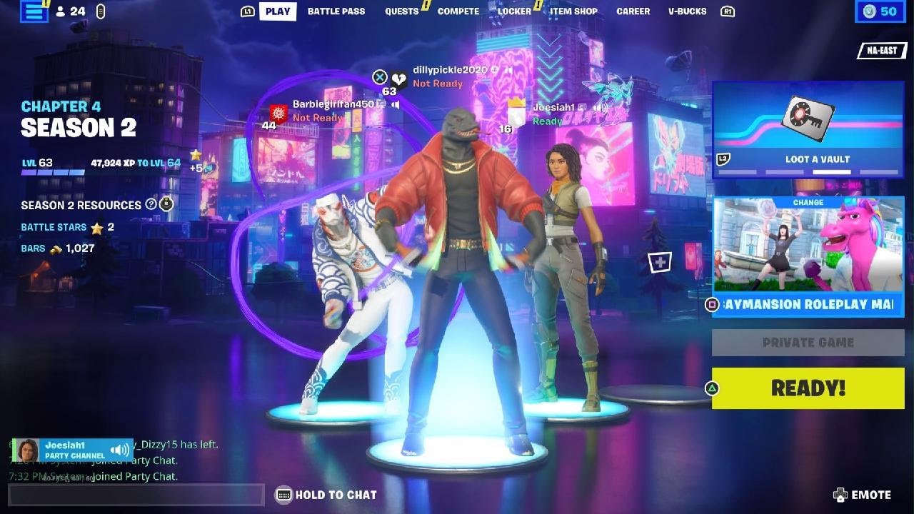 Fortnite ch4 s2 part 2 - YouTube