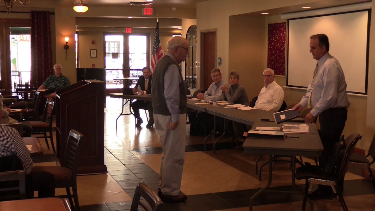 Solivita CDD Meeting 12.4.2019 Meeting - YouTube