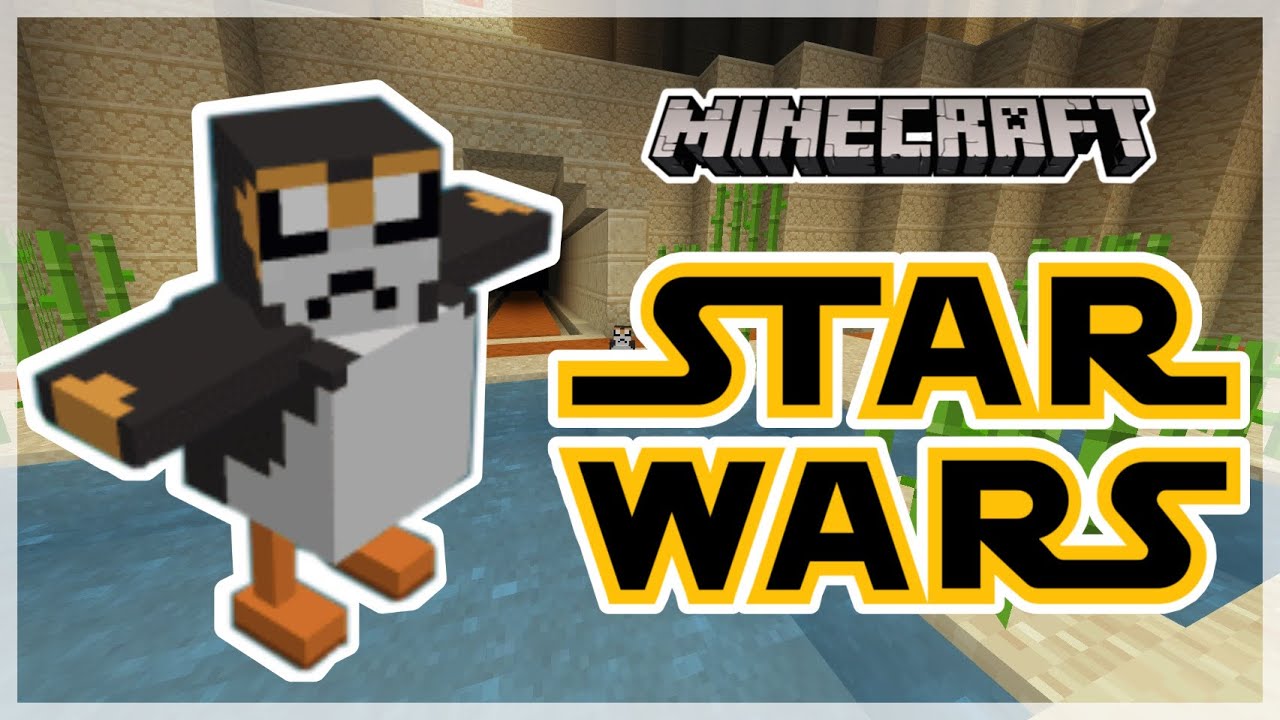 Porg Mod (Add-on) By Alex Tep | Minecraft Bedrock Mod Showcase - YouTube