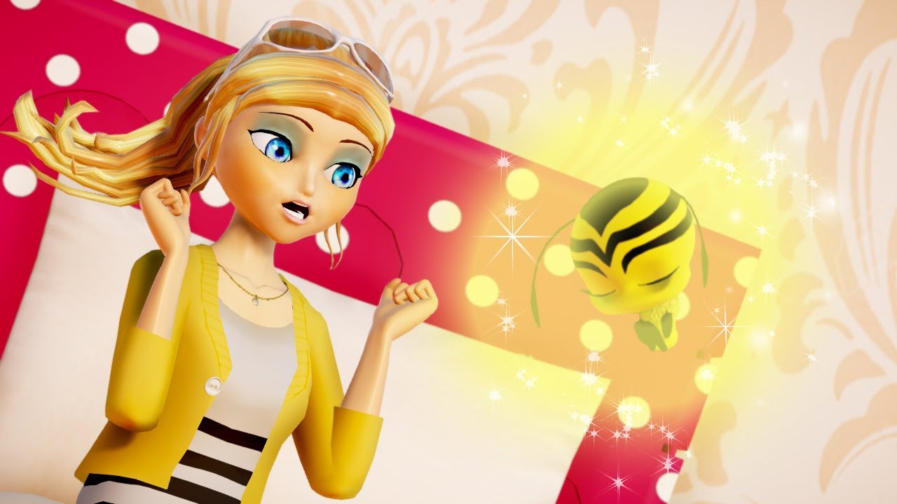 [Miraculous Ladybug] Pollen became human (animation) - YouTube