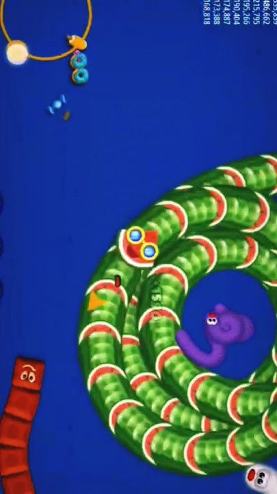 Worms snake video 📸 saamp wala game #wormszonebiggestsnake #snake # ...