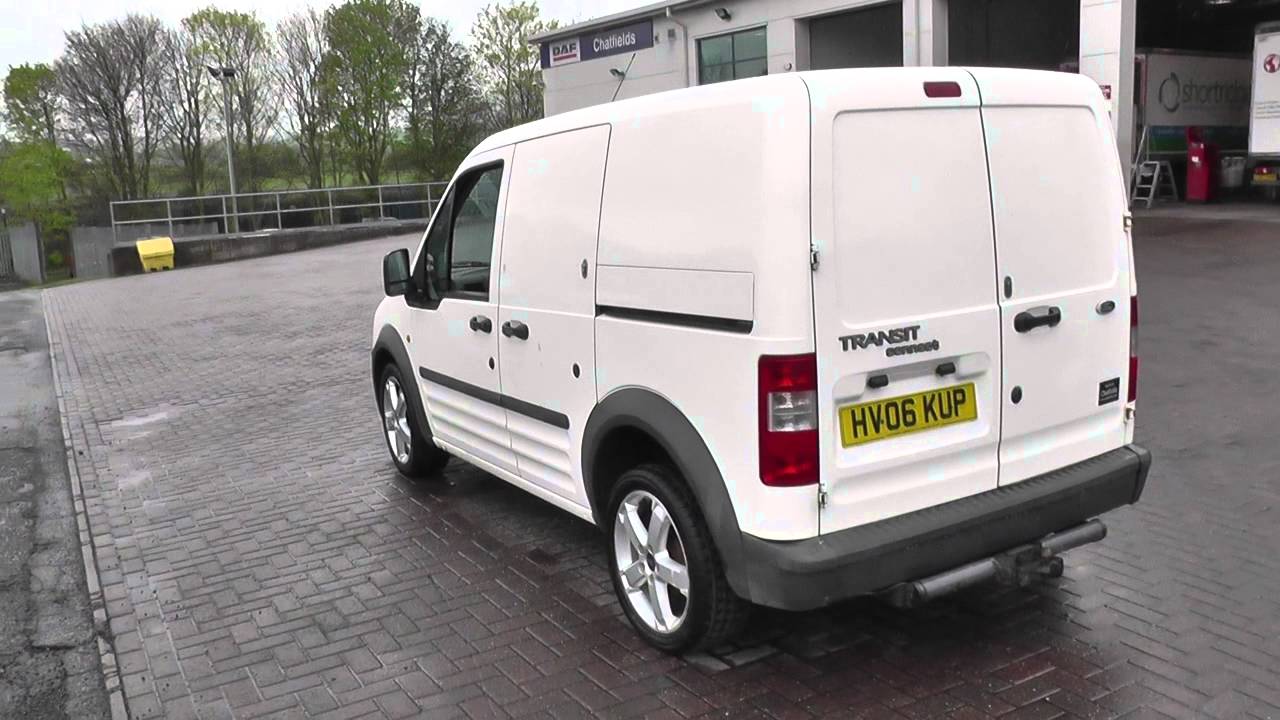 FORD Tran Connect L 200 Td Swb U41069 - YouTube