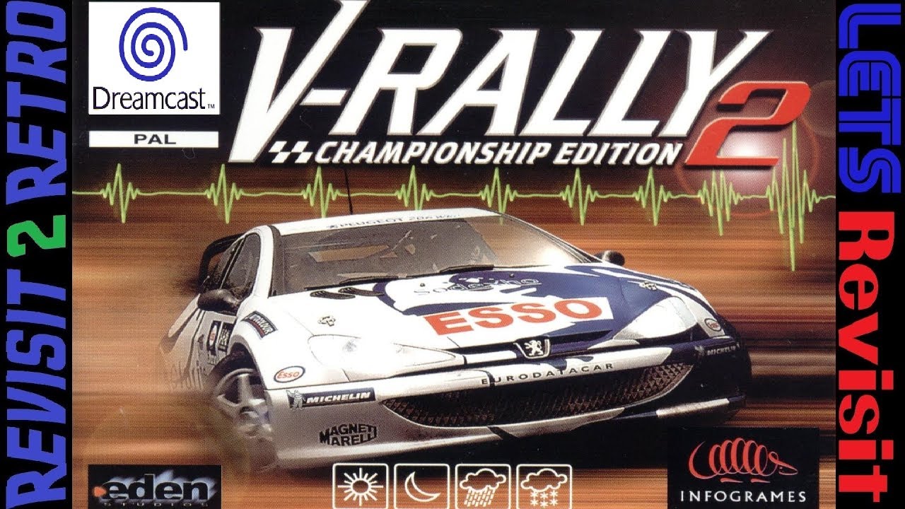 Lets Revisit: V-Rally 2 (Dreamcast) - YouTube