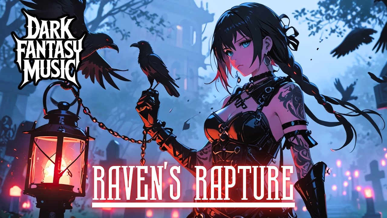 🐦‍⬛ Raven’s Rapture Dark Fantasy × Violin Metal Focus, DnD ...