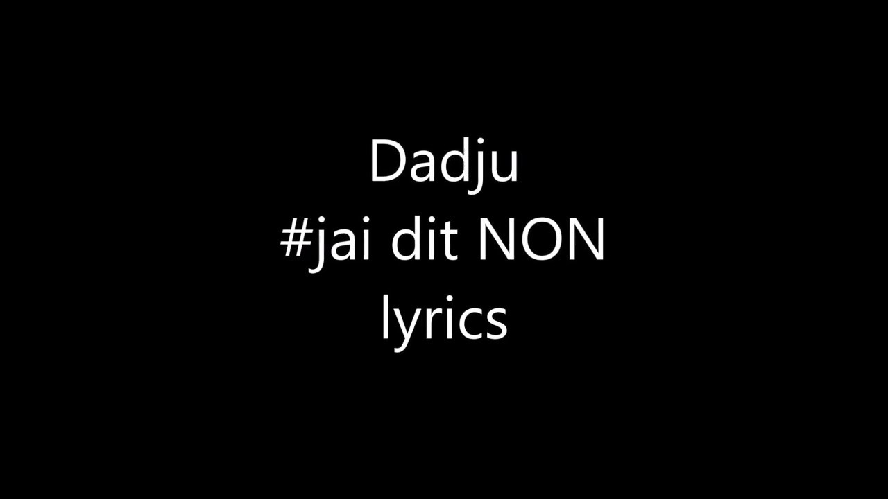 Dadju J ai Dit Non Part 6 Lyrics Officielle YouTube dadju-j-ai-dit-non-part-6-lyrics-officielle-youtube