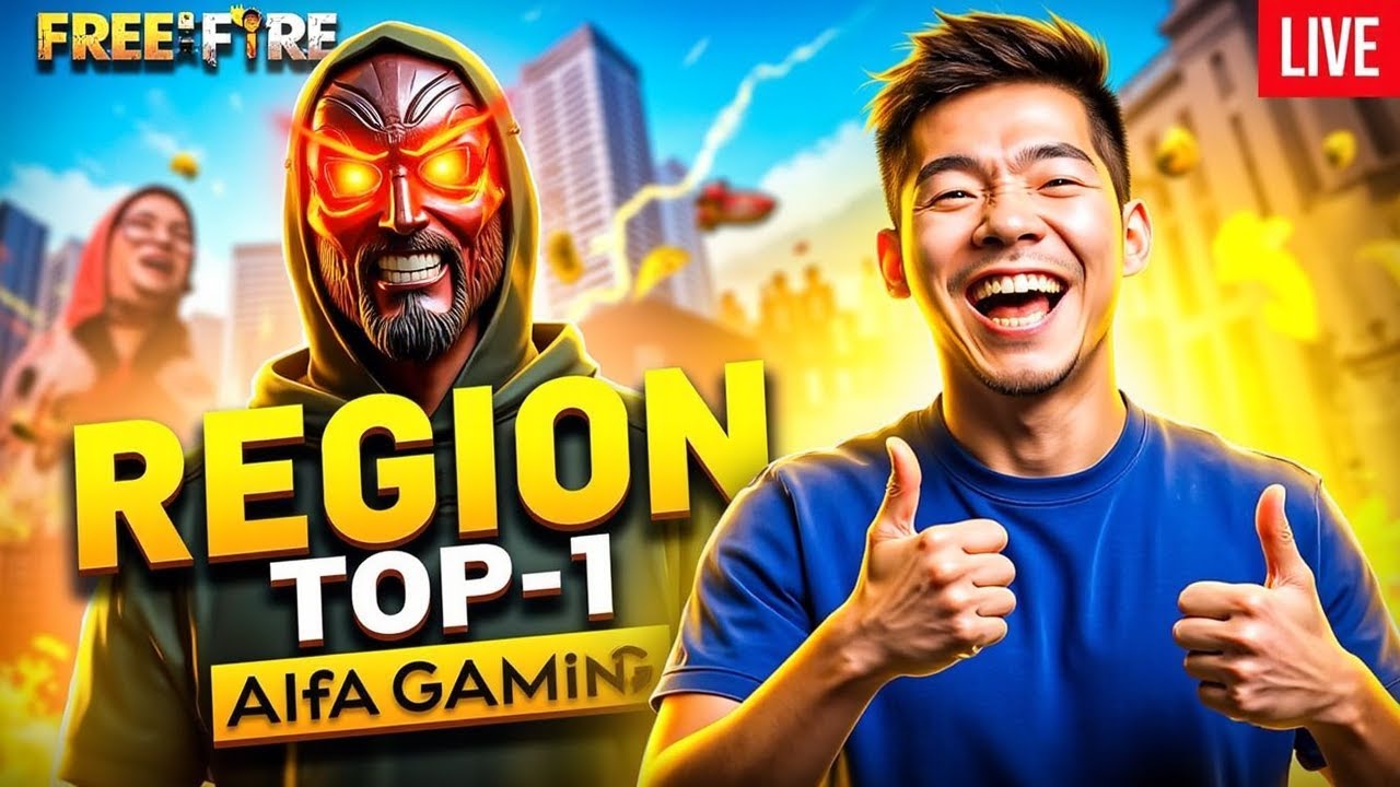 🔴[Live] Road to 50 Streak😍Top 1 Done🗿👑-Garena Free Fire !! ALFA GAMING ARUSH - YouTube