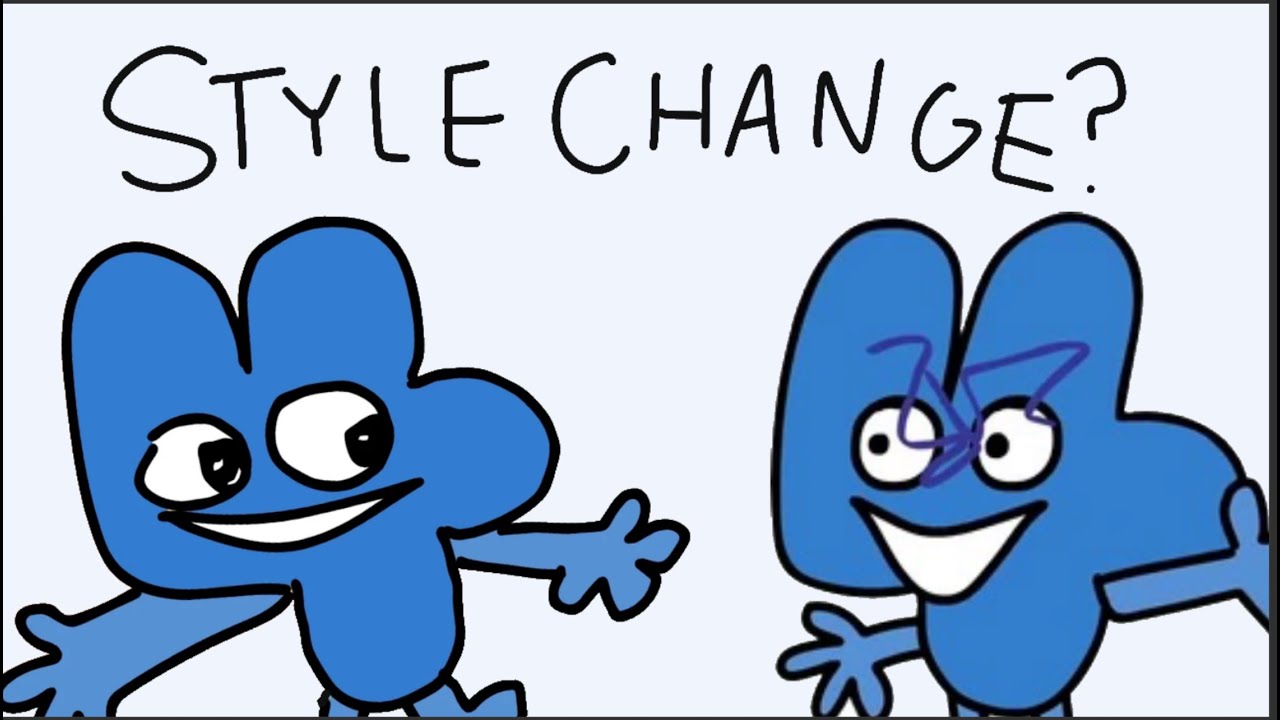 My BFB Theory 1: The Art Style Change! - YouTube