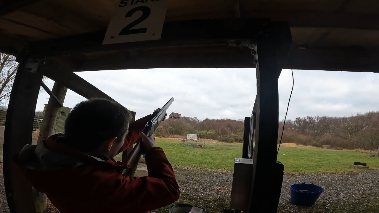Clays in the Crosshairs: A Day at Cluny Clays - YouTube