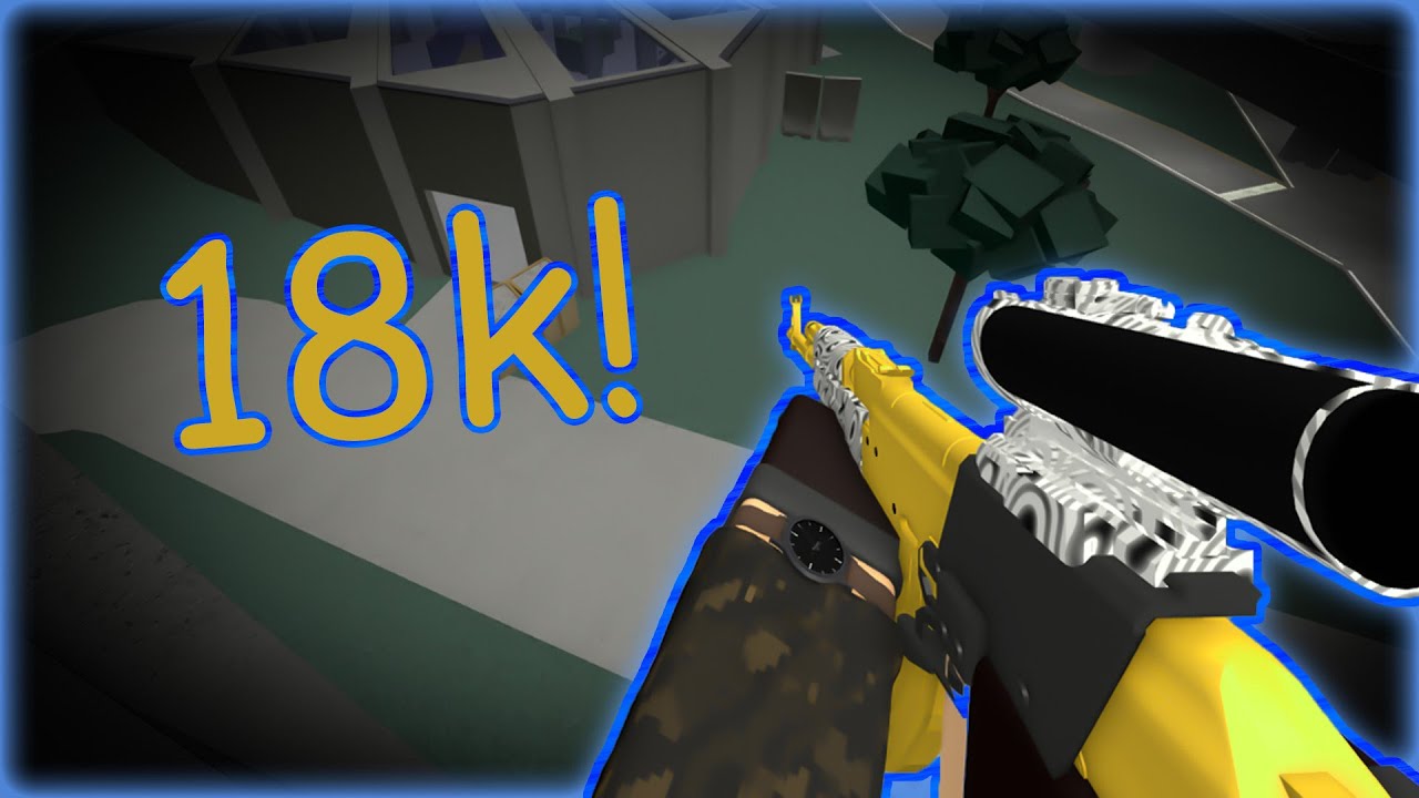 18k! (Banana Arc) | Phantom Forces - YouTube